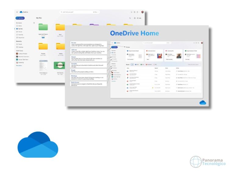 Microsoft apresenta novo OneDrive com mais recursos - Panorama Tecnológico