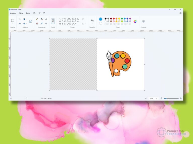 Remover fundo de imagem. O Paint turbinado agora resolve - Panorama ...