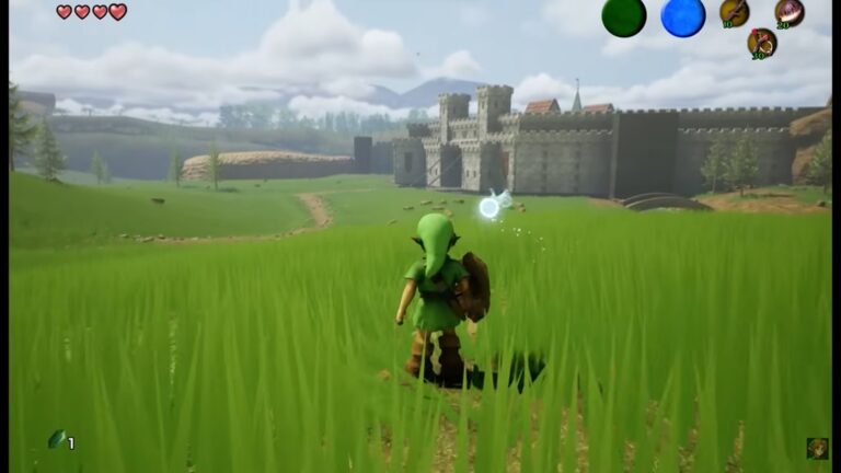 Remake The Legend of Zelda: Ocarina of Time no Unreal Engine 5 - Panorama Tecnológico