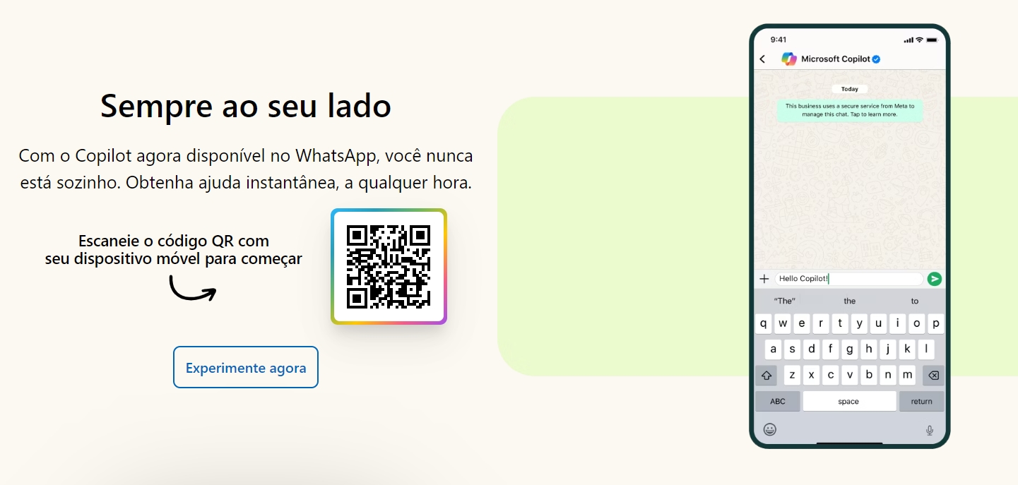 Saiba como utilizar o Microsoft Copilot no WhatsApp - Panorama Tecnológico