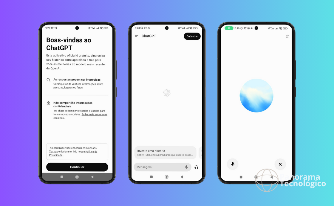Veja um tutorial de como usar o modo de voz do ChatGPT - Panorama ...